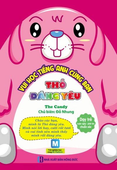 Vui học tiếng Anh cùng bạn thỏ đáng yêu - Công ty sách MCBooks