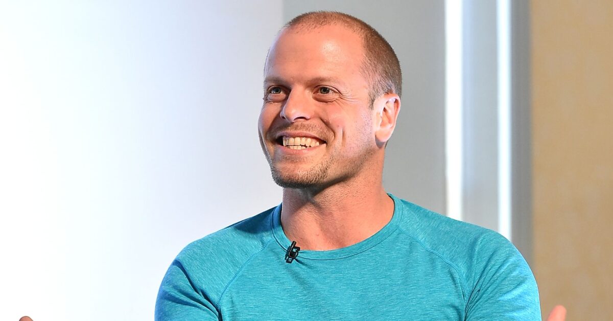 Timothy Ferriss - Người "bắt" được thời gian thành "Con cưng"