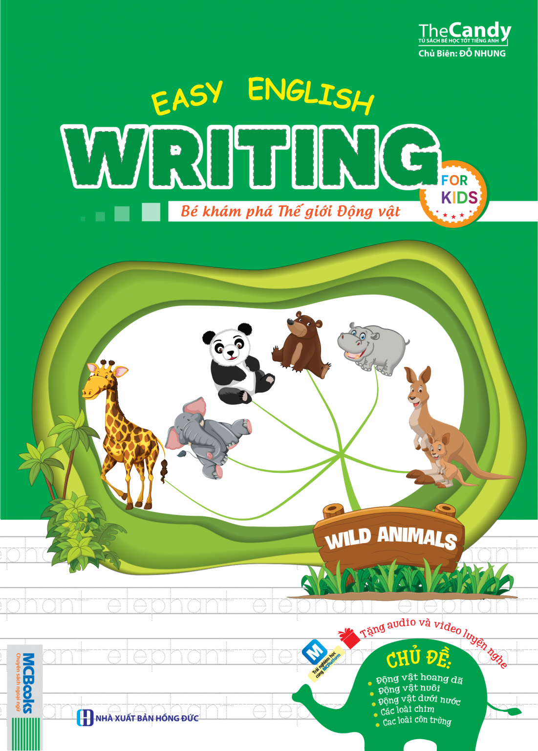 Review bộ sách Easy English writing for kids - top sách tiếng anh cho bé