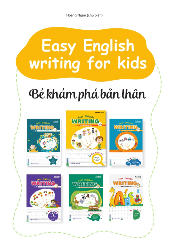 Review bộ sách Easy English writing for kids - top sách tiếng anh cho ...