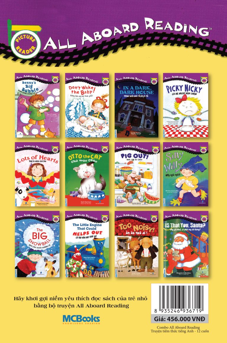 All Aboard Reading - Sách truyện tiếng Anh cho bé