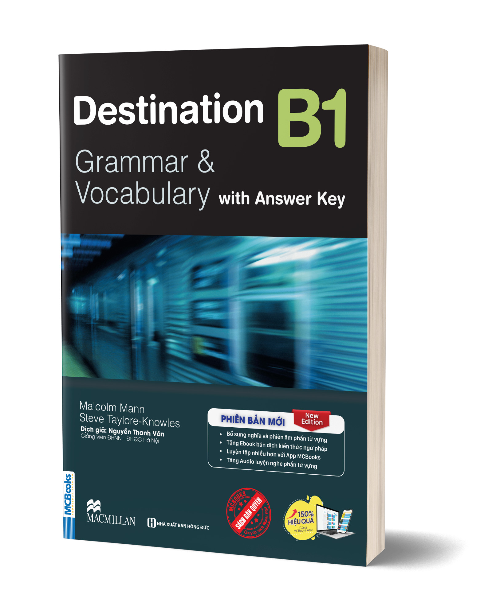 Bộ sách Destination B1, B2, C1&C2 chính thức được MCBooks mua bản quyền ...