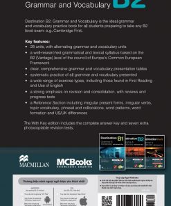 Destination B2 - Grammar & Vocabulary with Answer Key