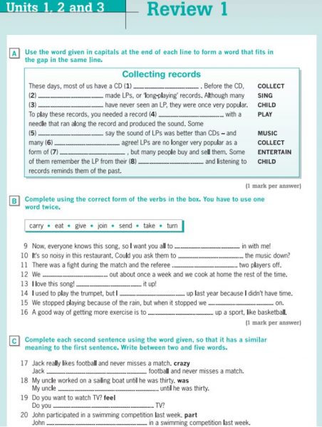 Destination B1 - Grammar & Vocabulary with Answer Key