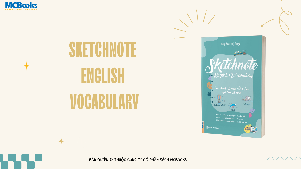 SKETCHNOTE ENGLISH VOCABULARY