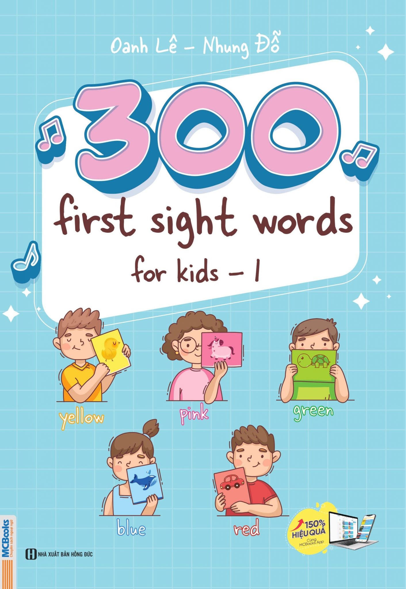 Sách 300 first sight words for kids - 1
