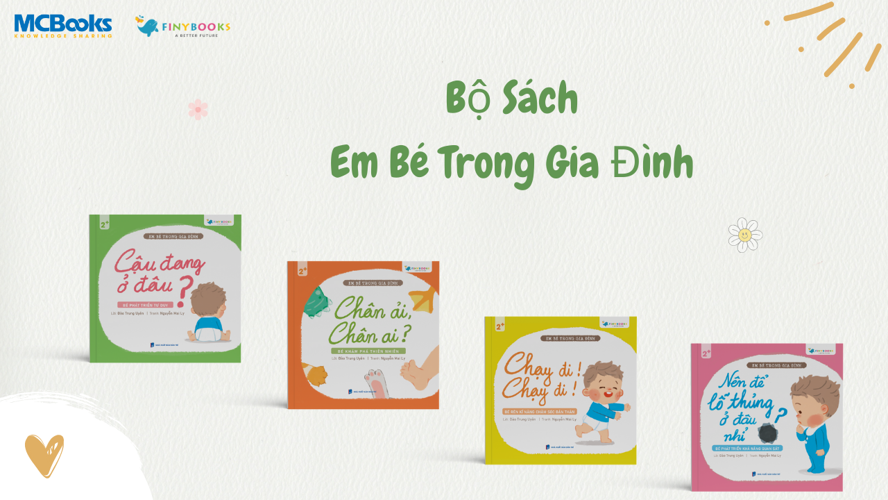 Bộ Sách "Em Bé Trong Gia Đình"