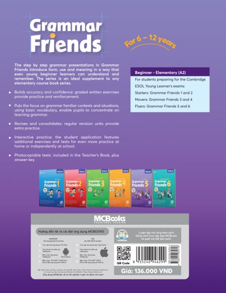 Grammar Friends 5 – Nâng cao ngữ pháp tiếng Anh hiệu quả cho học sinh ...